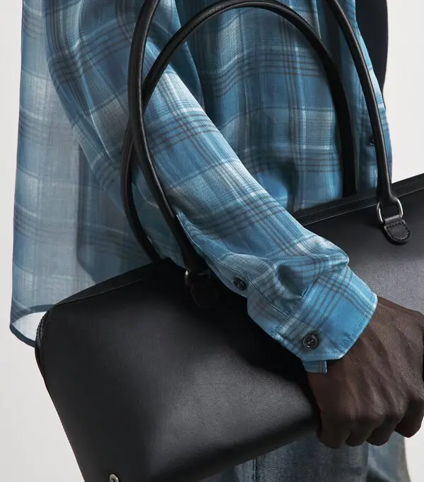 424 Silk Check Shirt