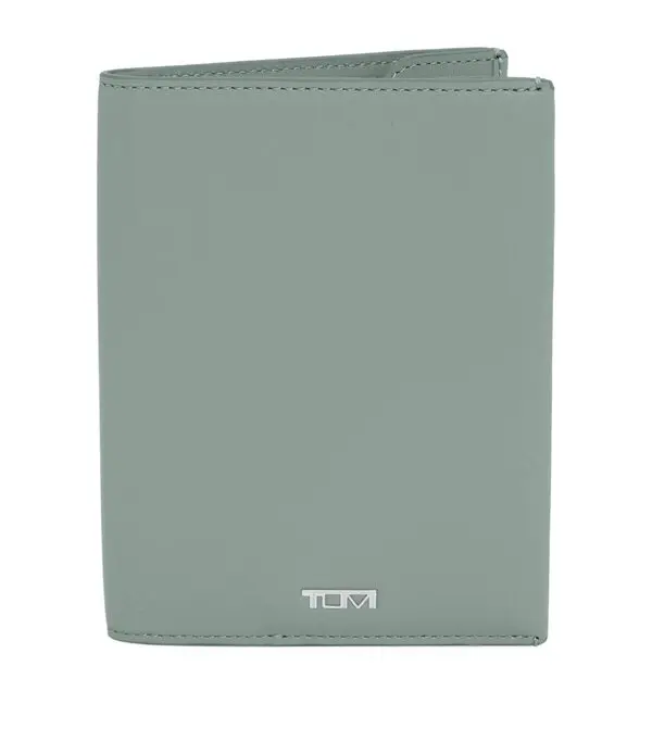 Tumi Nassau Passport Cover - Green