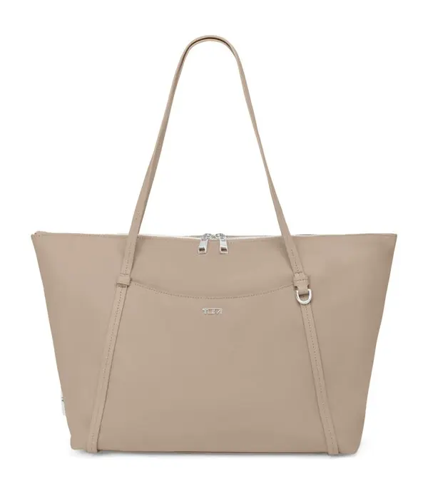 Tumi Voyageur Q Tote Bag - Beige