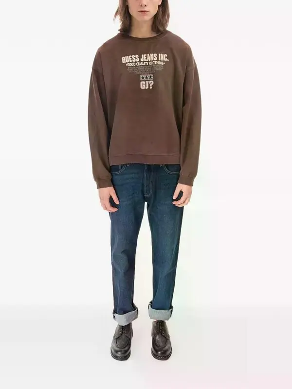 Guess Crew-neck Sweatshirt