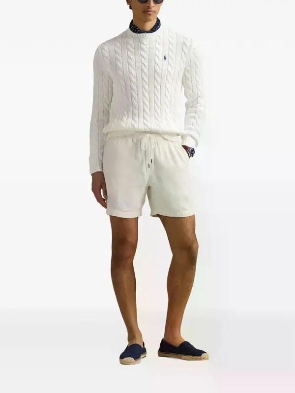 Polo Ralph Lauren Cable Knit Embroidered Logo Sweater