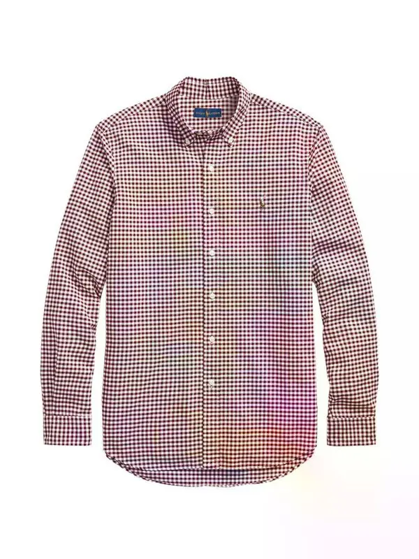 Polo Ralph Lauren Gingham-check Button-down Shirt