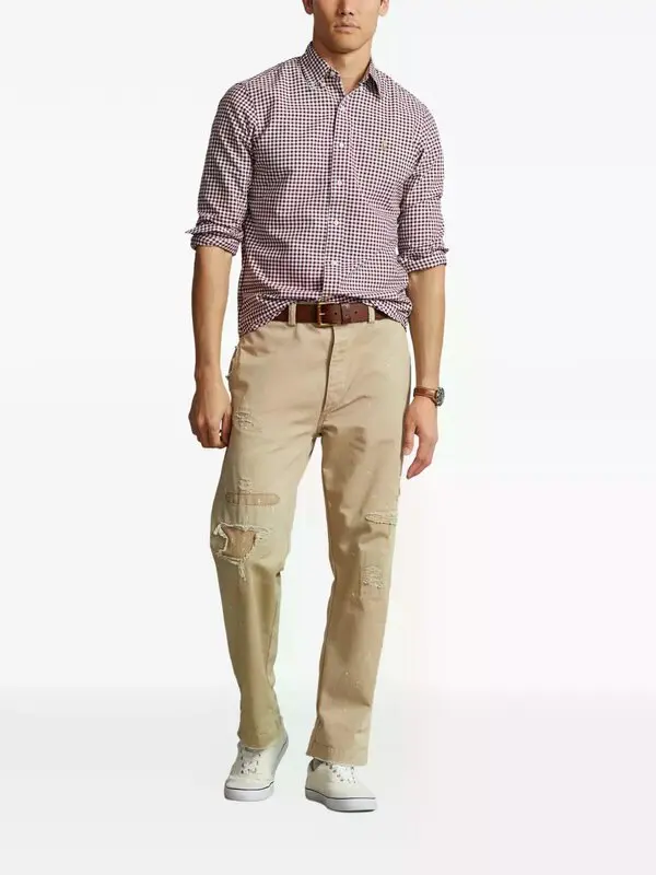 Polo Ralph Lauren Gingham-check Button-down Shirt