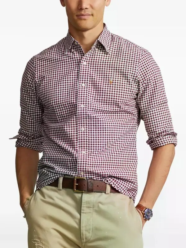 Polo Ralph Lauren Gingham-check Button-down Shirt