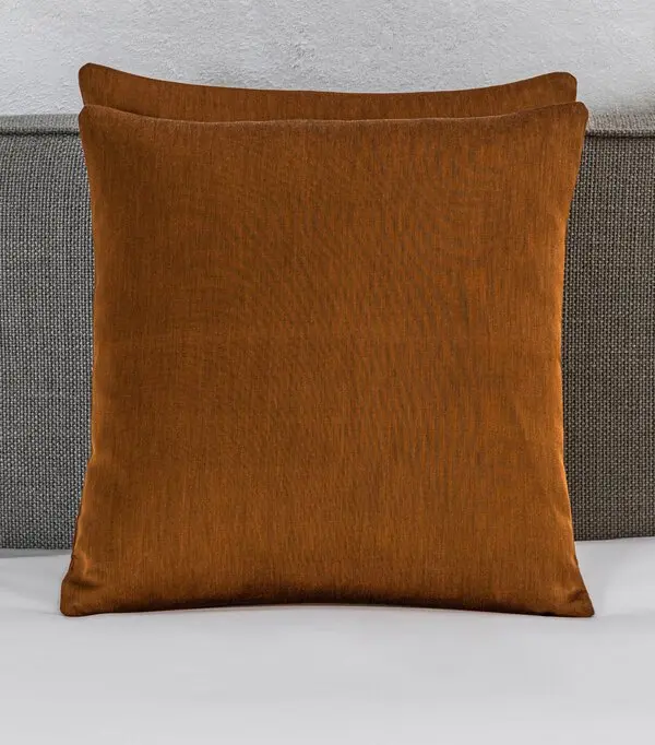 Frette Passepartout Decorative Cushion - Orange