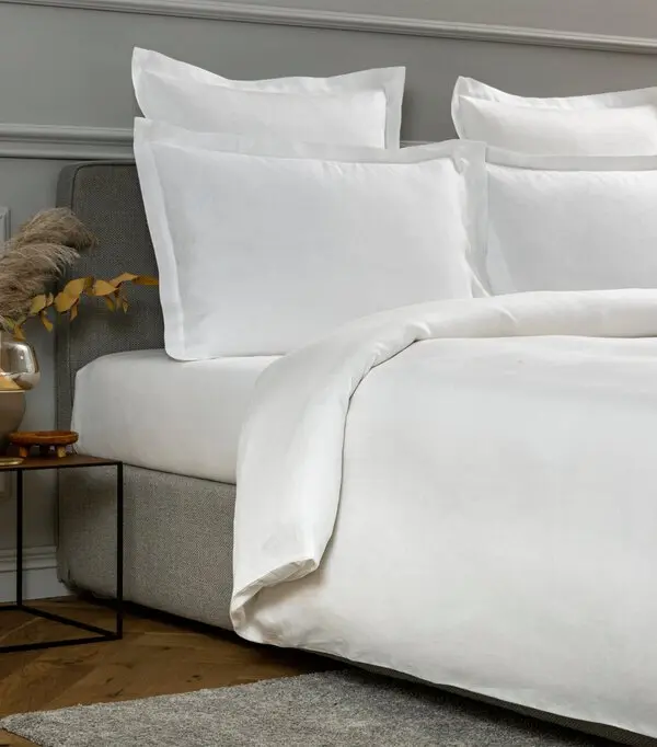 Frette Super King Divine Duvet Cover - White