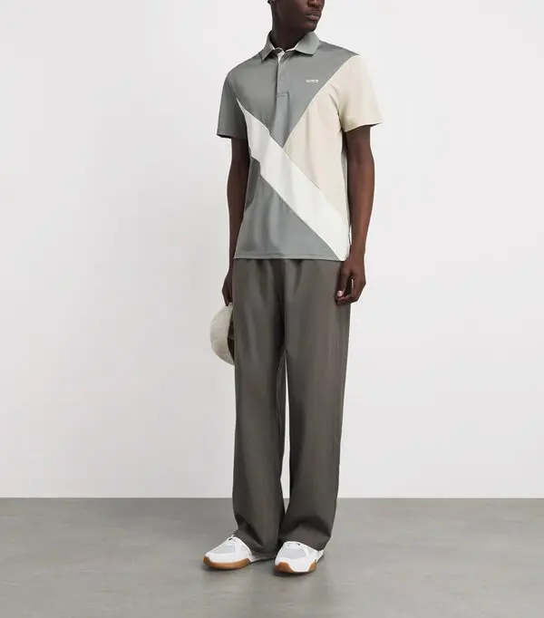 Rlx Ralph Lauren Colour-block Polo Shirt