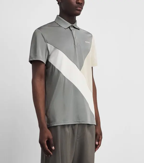 Rlx Ralph Lauren Colour-block Polo Shirt