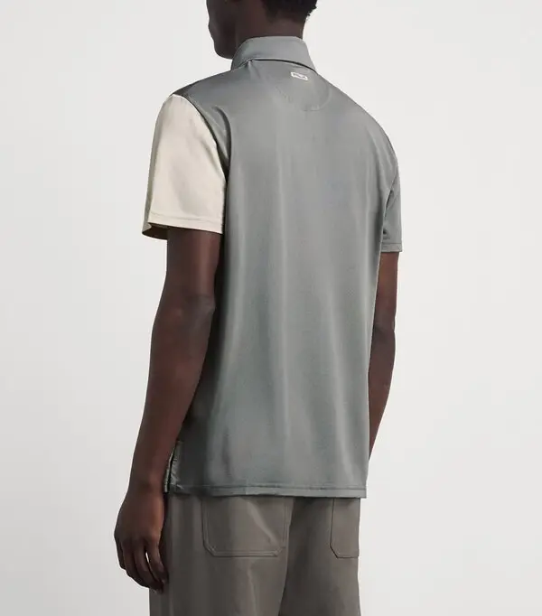 Rlx Ralph Lauren Colour-block Polo Shirt