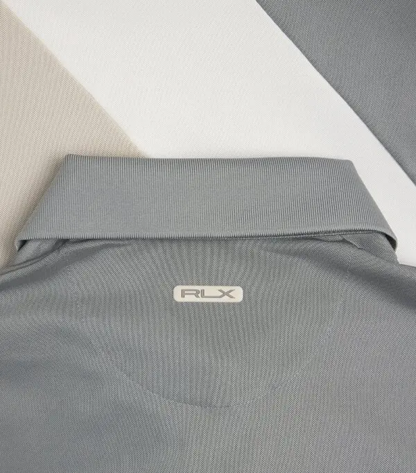 Rlx Ralph Lauren Colour-block Polo Shirt