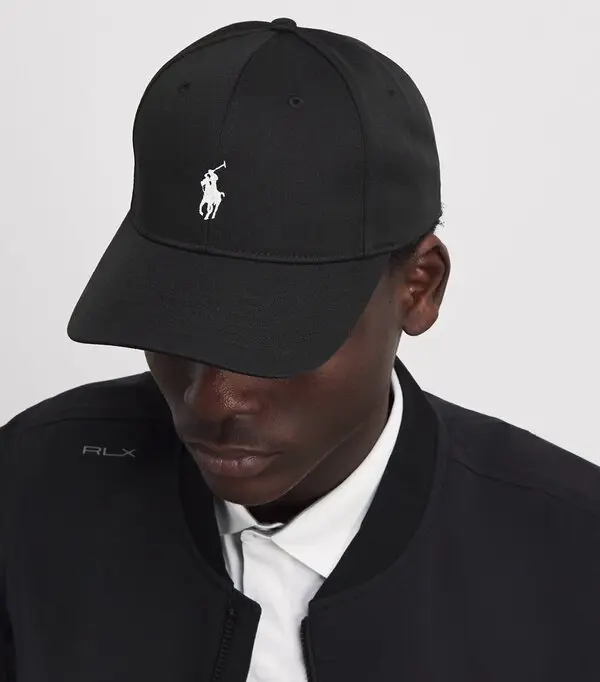 Rlx Ralph Lauren Signature Pony Twill Baseball Cap