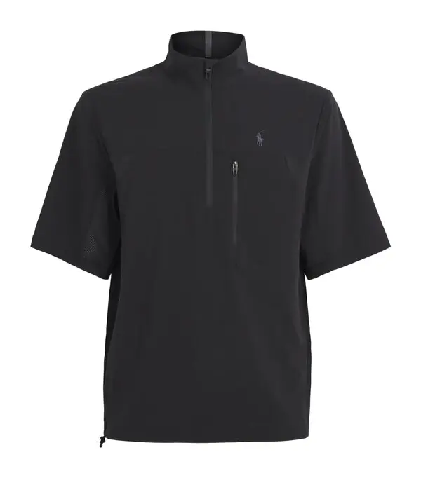 Rlx Ralph Lauren Water-repellent Half-zip Top