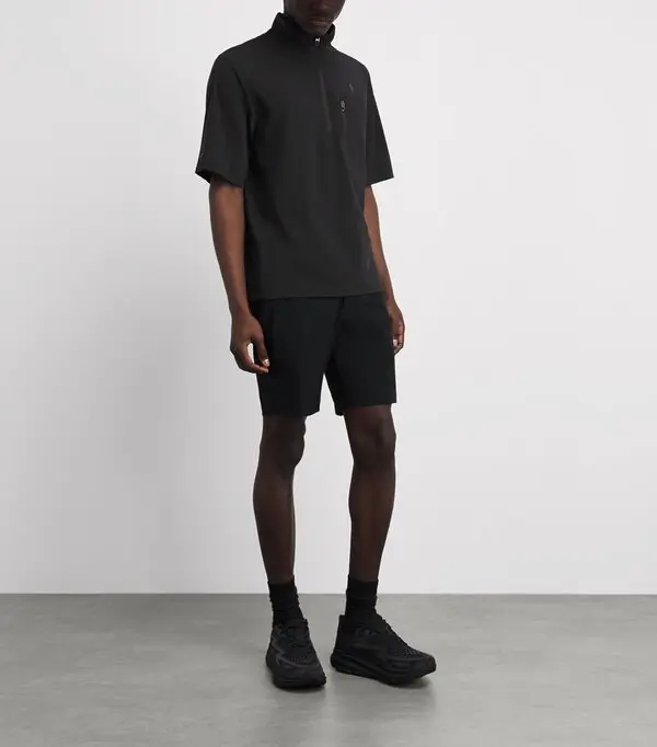 Rlx Ralph Lauren Water-repellent Half-zip Top