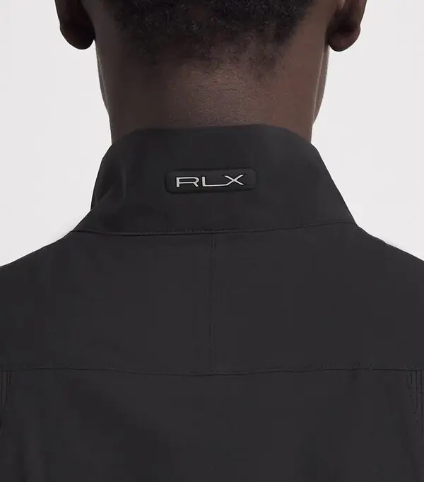 Rlx Ralph Lauren Water-repellent Half-zip Top