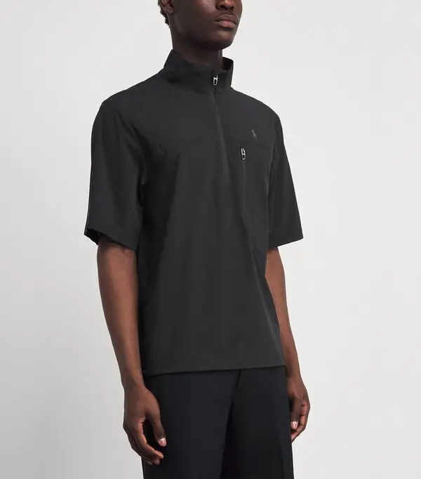Rlx Ralph Lauren Water-repellent Half-zip Top