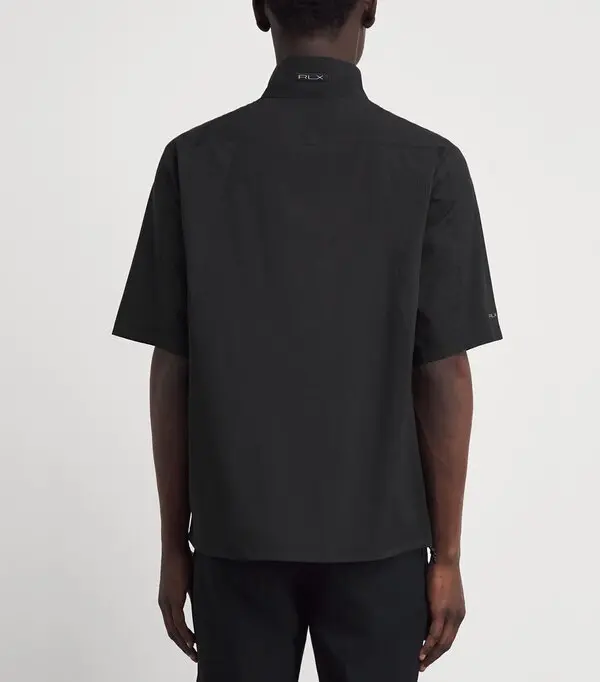 Rlx Ralph Lauren Water-repellent Half-zip Top
