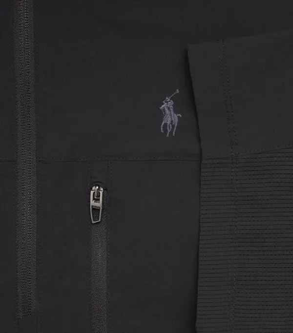 Rlx Ralph Lauren Water-repellent Half-zip Top