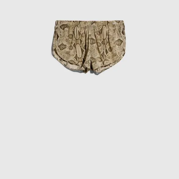 Gucci Printed Silk Shorts