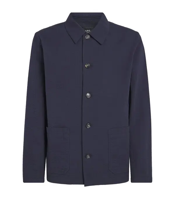 A.p.c. Cotton Overshirt