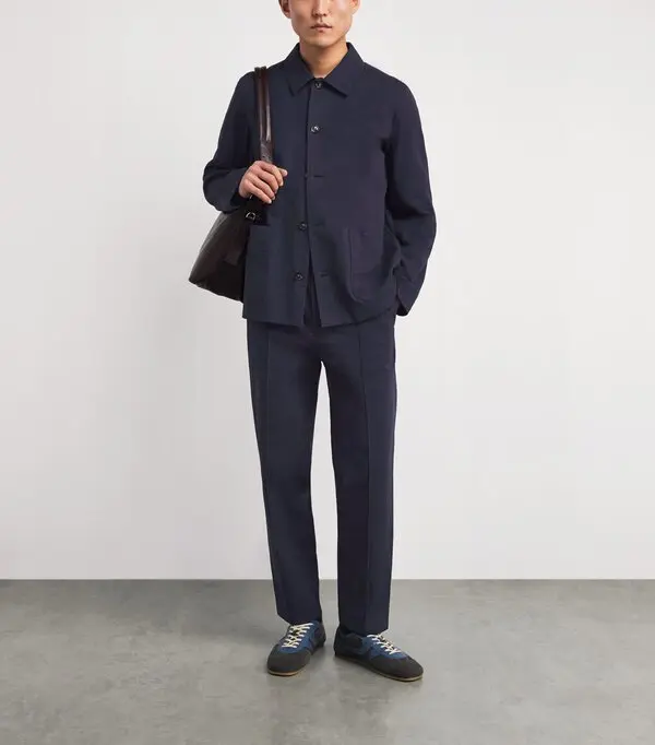 A.p.c. Cotton Overshirt