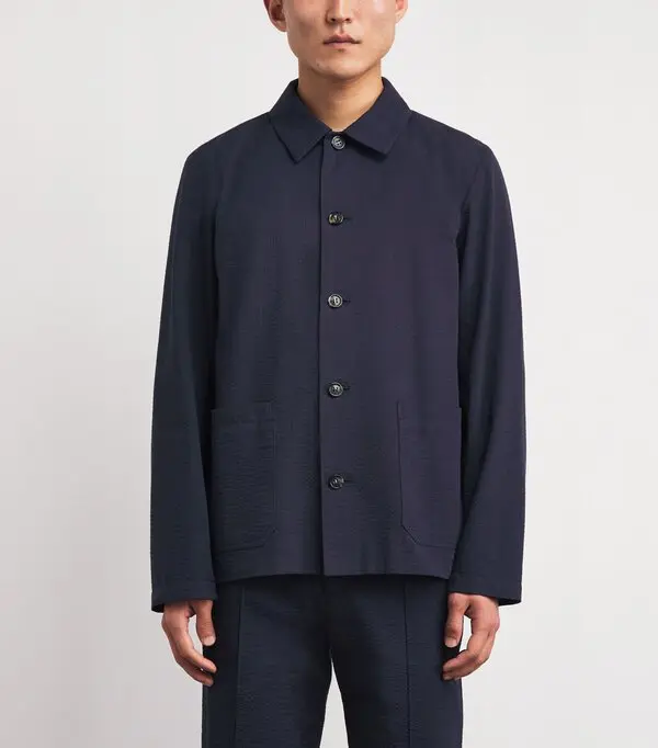 A.p.c. Cotton Overshirt