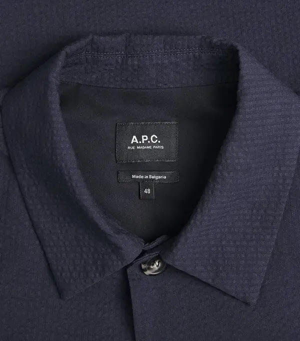 A.p.c. Cotton Overshirt