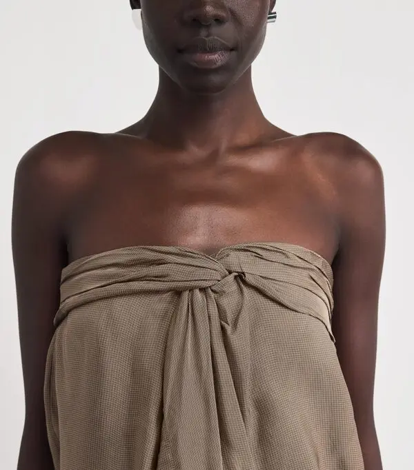 RÓHE Sleeveless Sarong Top