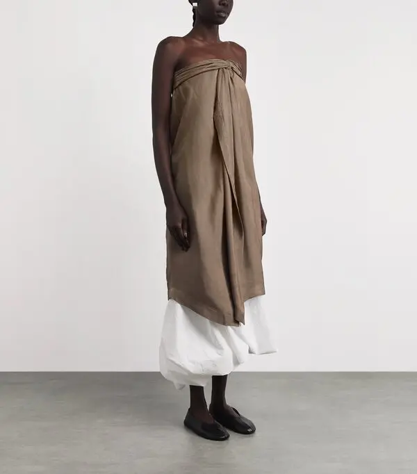 RÓHE Sleeveless Sarong Top