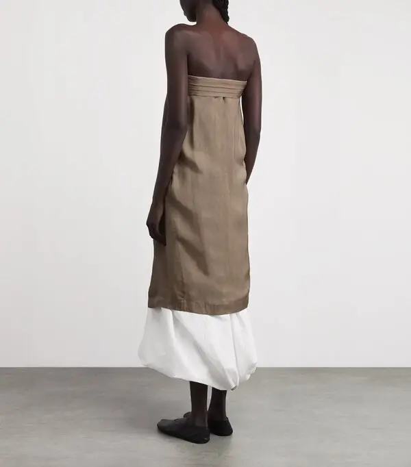 RÓHE Sleeveless Sarong Top