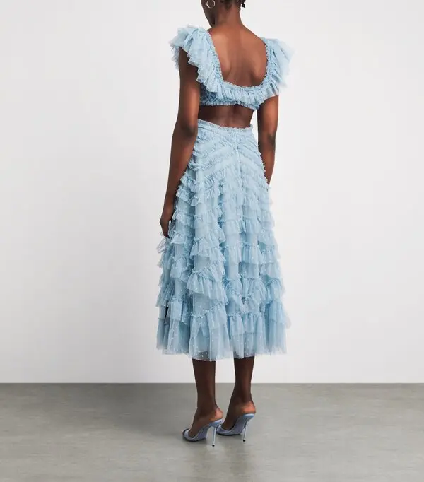 NEEDLE & THREAD Lola Ballerina Gown