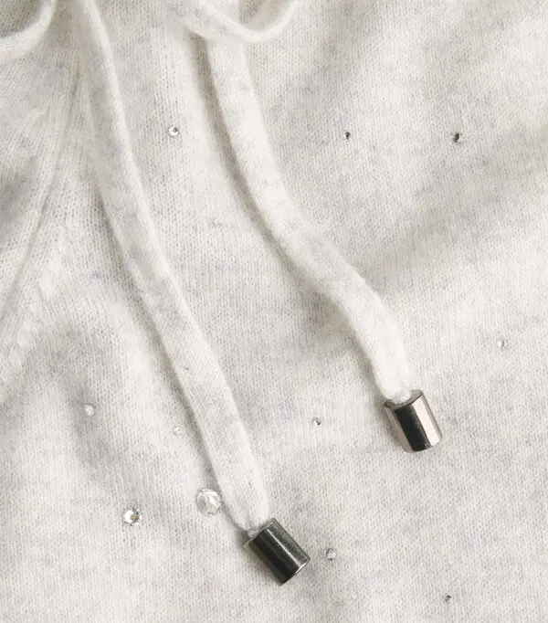 WILLIAM SHARP Cashmere Crystal-embellished Sweatpants