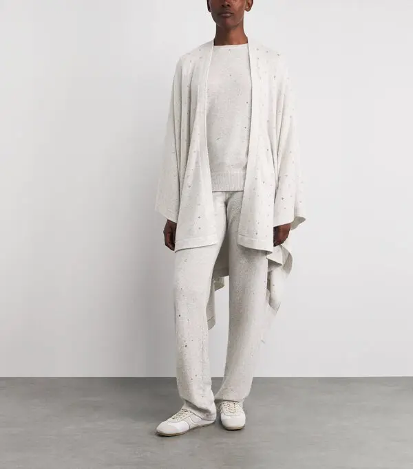 WILLIAM SHARP Cashmere Swarovski Crystal-embellished Sweater