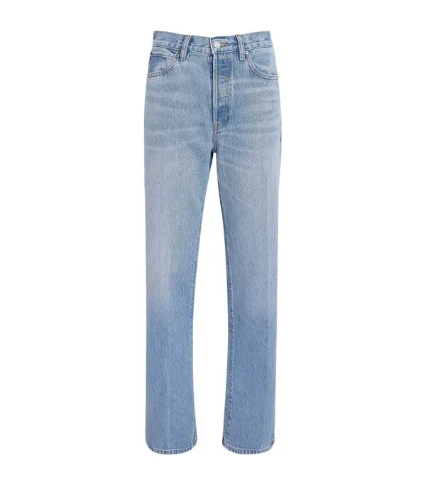FRAME Vertical Straight Jeans - Blue