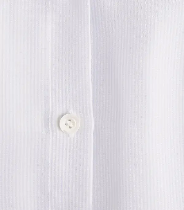 FRAME Silk Stripe The Novelist Shirt
