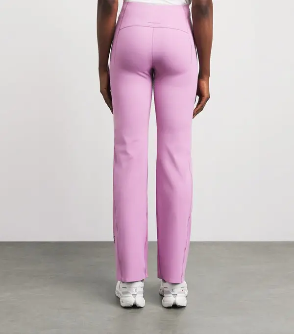 On Studio Flared Leggings - Pink