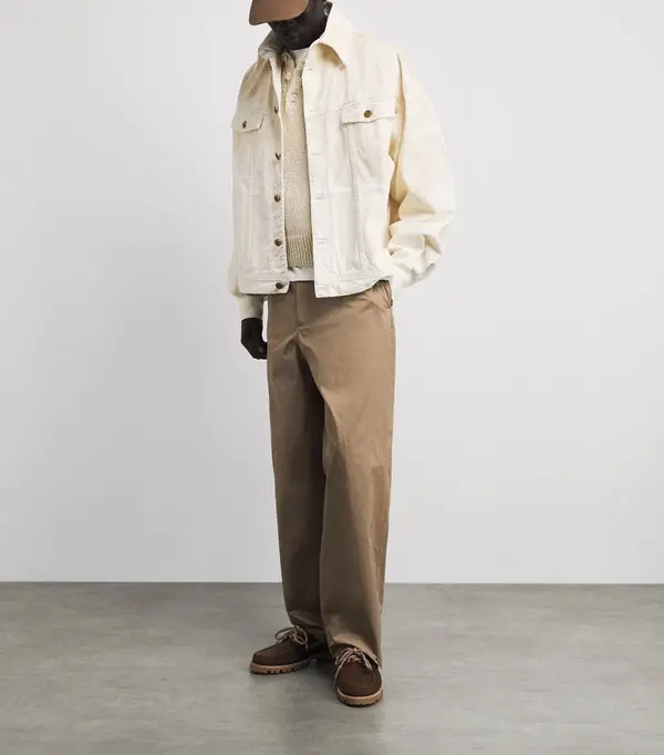 COLE BUXTON Cotton Beach Polo Sweater