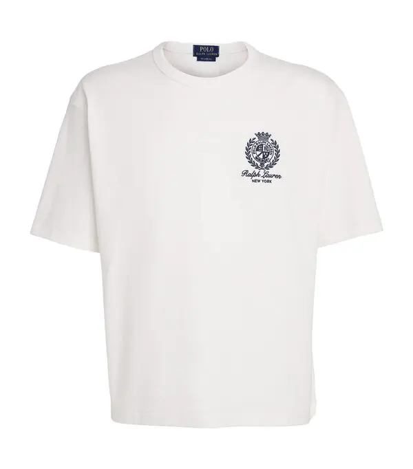 Polo Ralph Lauren Embroidered Crest T-shirt