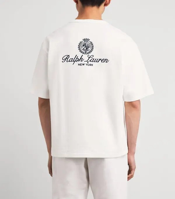 Polo Ralph Lauren Embroidered Crest T-shirt