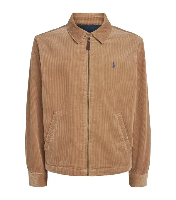 Polo Ralph Lauren Corduroy Wynton Jacket - Beige