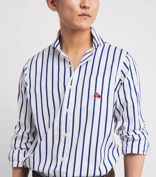 Polo Ralph Lauren Broadcloth Stripe Shirt