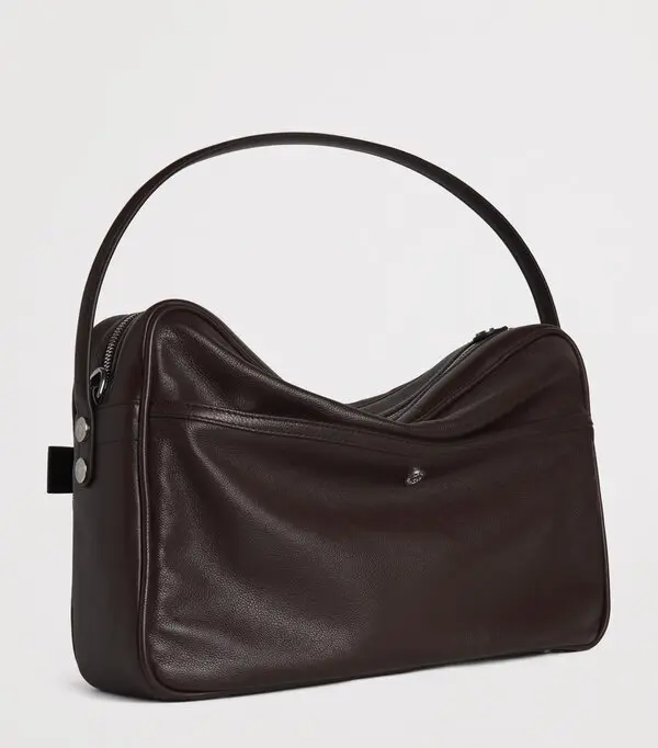 Acne Studios Leather Camero Party Shoulder Bag