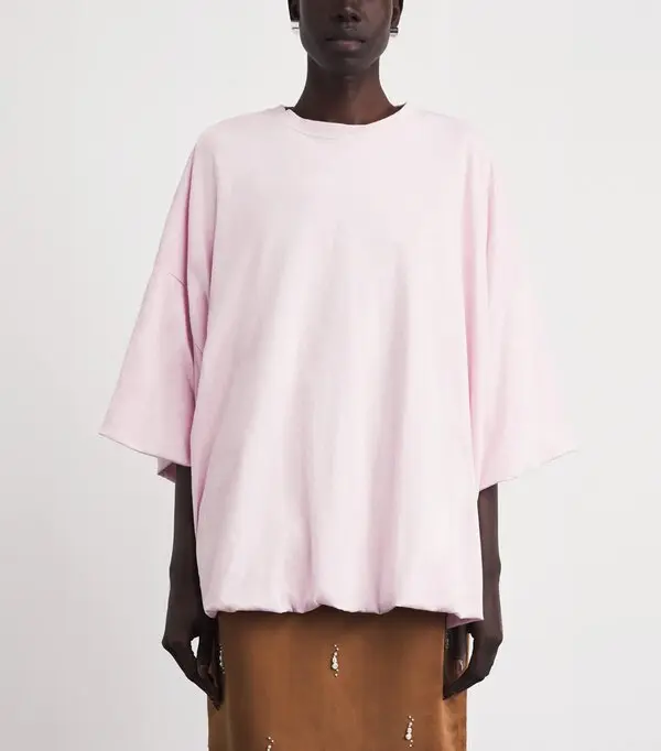 Acne Studios Loose-fit Cropped T-shirt