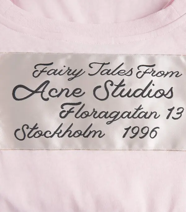 Acne Studios Loose-fit Cropped T-shirt