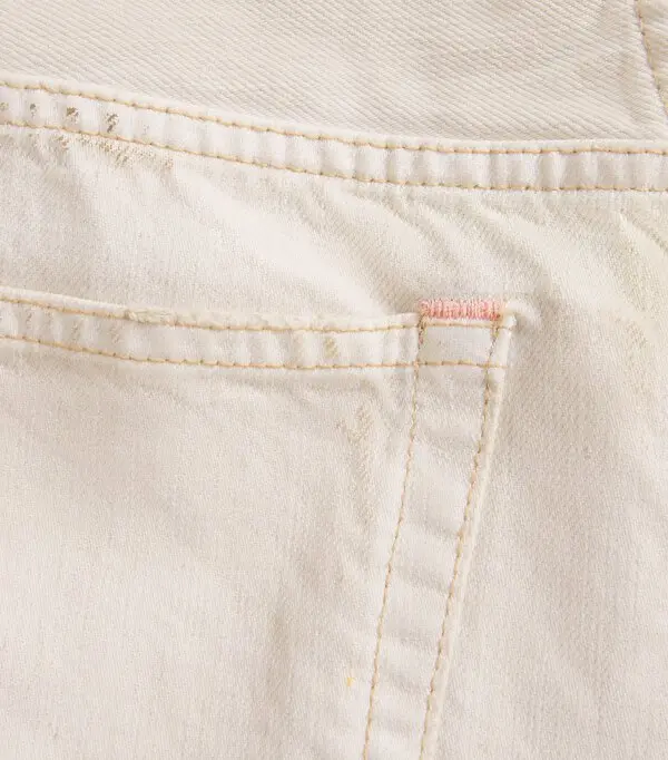 Acne Studios Paint-splattered Wide-leg Jeans