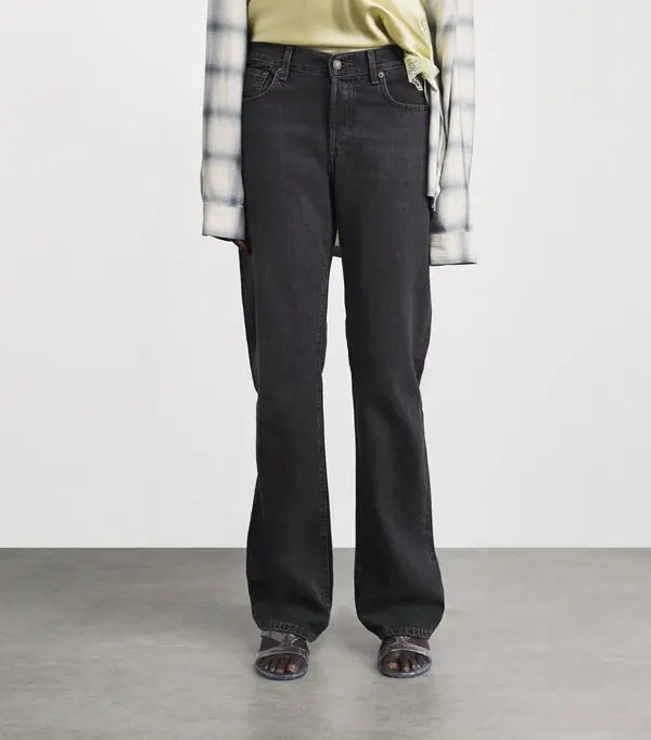 Acne Studios Faded Bootcut Jeans