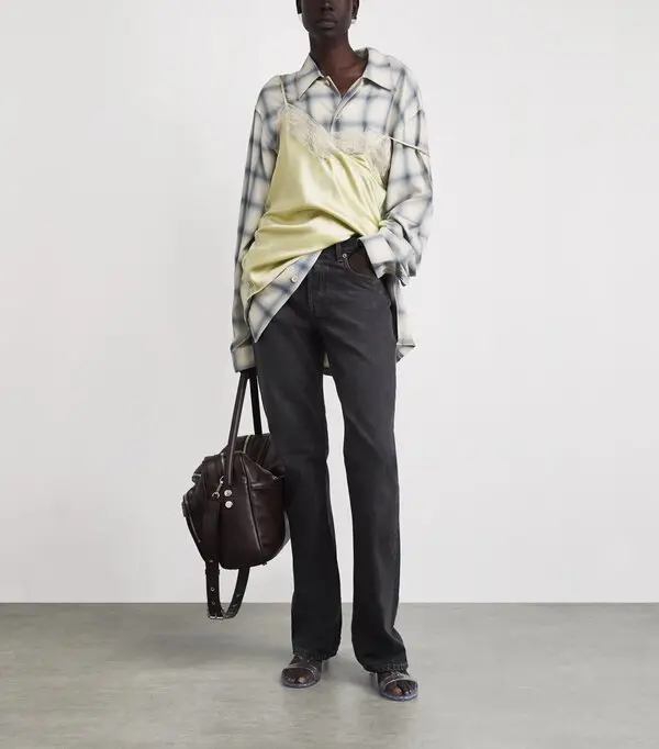Acne Studios Faded Bootcut Jeans
