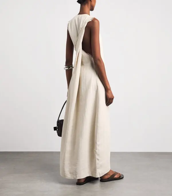 Nanushka Linen-blend Amarilis Dress