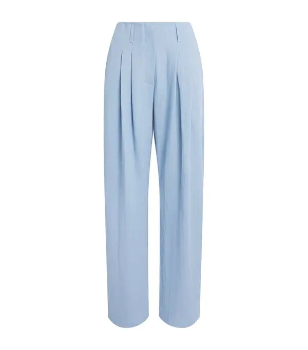 Nanushka Hettie Pleated Barrel-leg Trousers