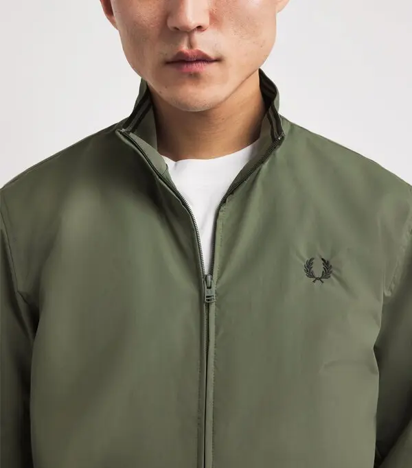 Fred Perry Brentham Jacket - Green