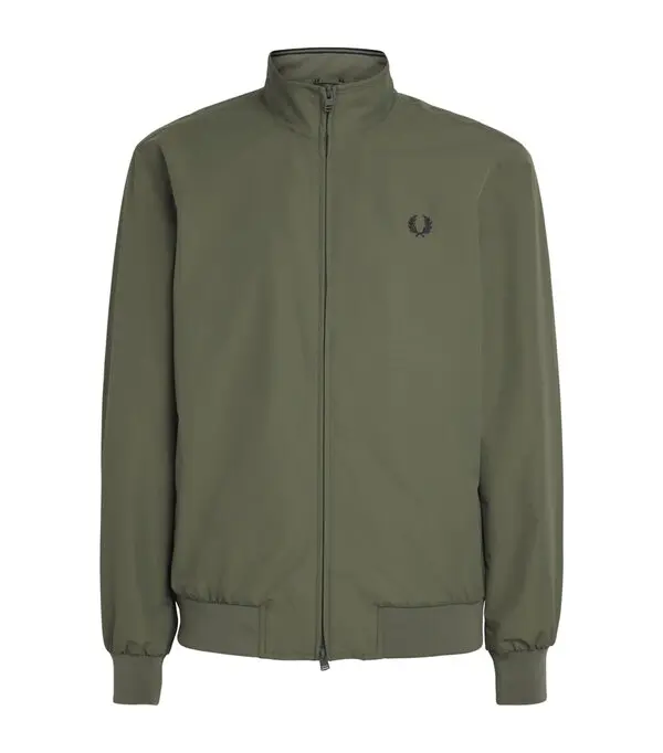 Fred Perry Brentham Jacket - Green